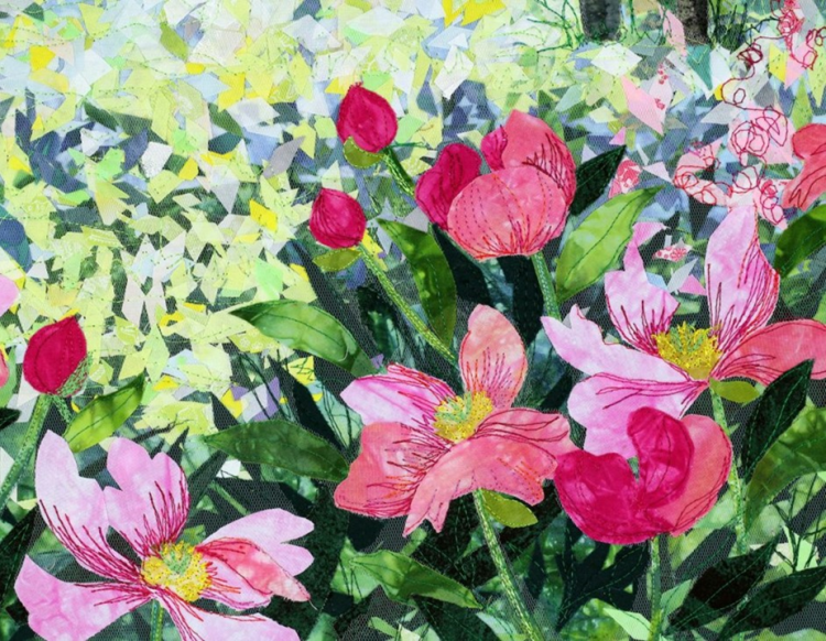 WILD GARDENS – Kingston Stitchers